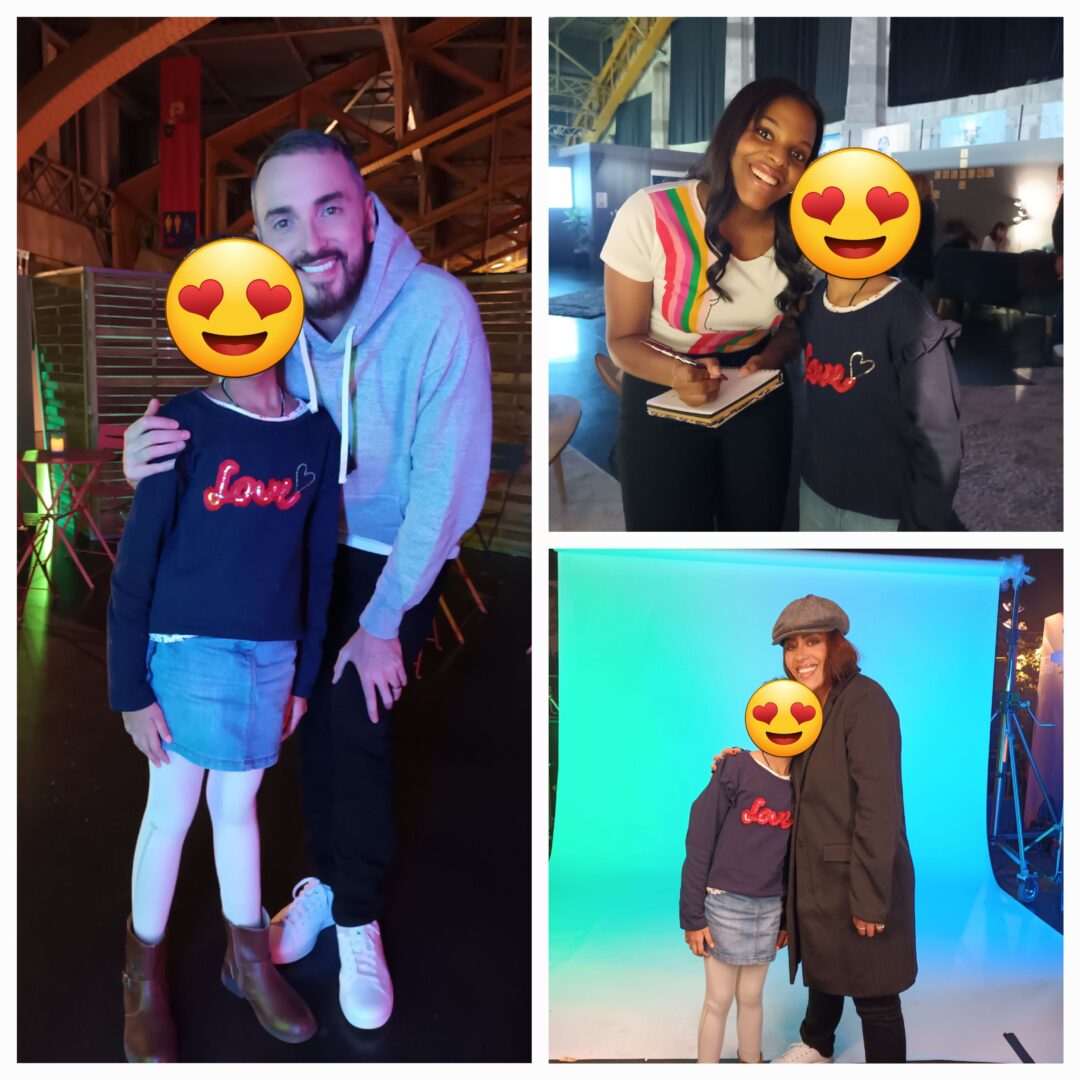 LIZEA ASSISTE AU ENFOIRES